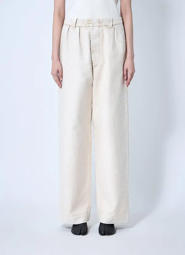 MAISON MARGIELA Wide Leg Pants