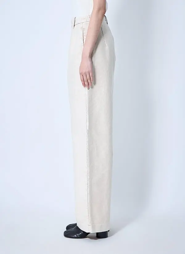 MAISON MARGIELA Wide Leg Pants