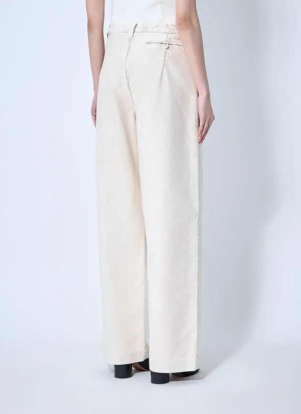 MAISON MARGIELA Wide Leg Pants