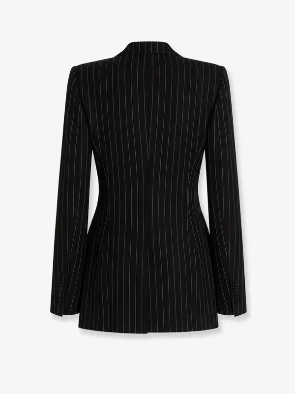 Dolce & Gabbana Pinstriped Blazer - Multicolor