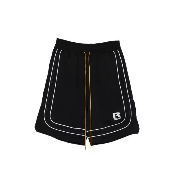 Rhude Shorts Track & Running Shorts - Black
