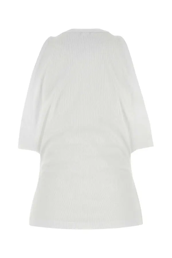 Alexander McQueen Stretch Cotton Top