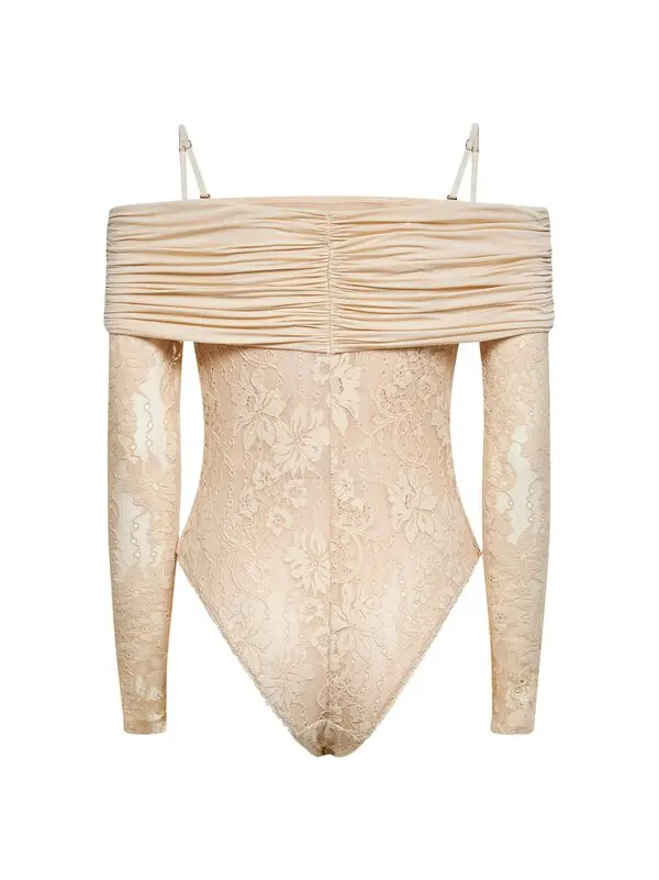 Zimmermann Lace Rebellion Bodysuit - Multicolor