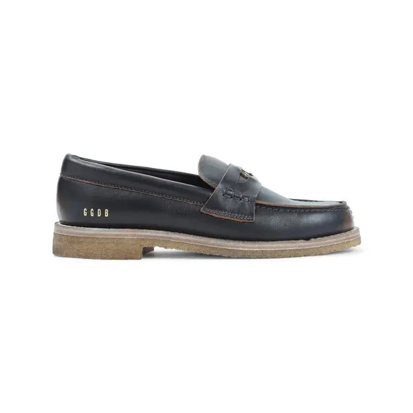 GOLDEN GOOSE Jarry Loafers - Black