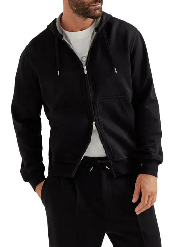 Brunello Cucinelli Zip-up Hoodie