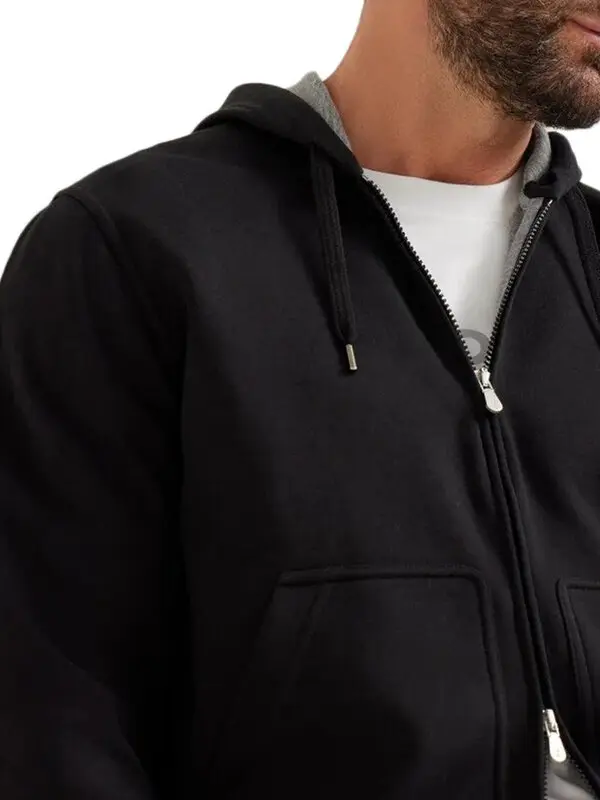 Brunello Cucinelli Zip-up Hoodie