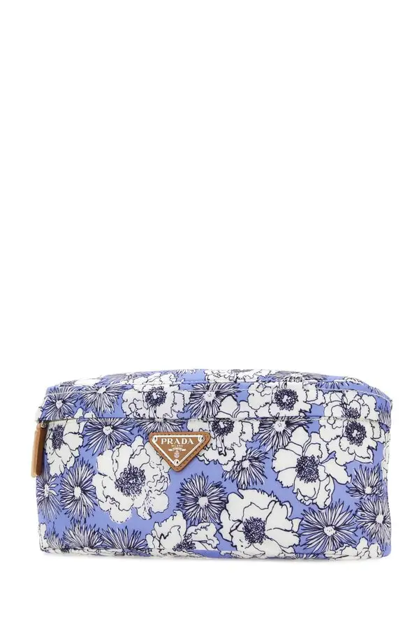 Prada Printed Re-nylon Belt Bag