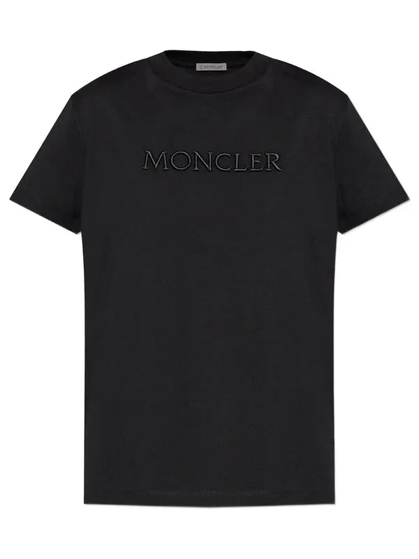 Moncler Ss T-shirt - Black