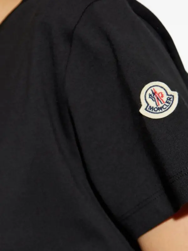 Moncler Ss T-shirt - Black