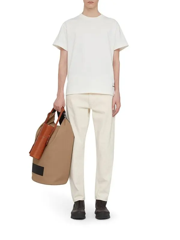 JIL SANDER Set Of 3 Short Sleeve T-shirts
