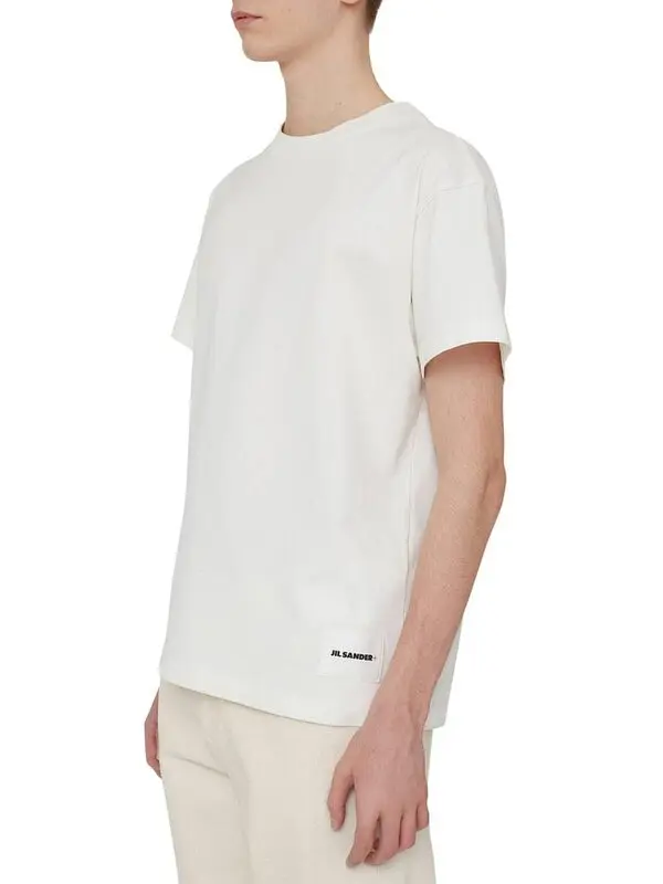 JIL SANDER Set Of 3 Short Sleeve T-shirts