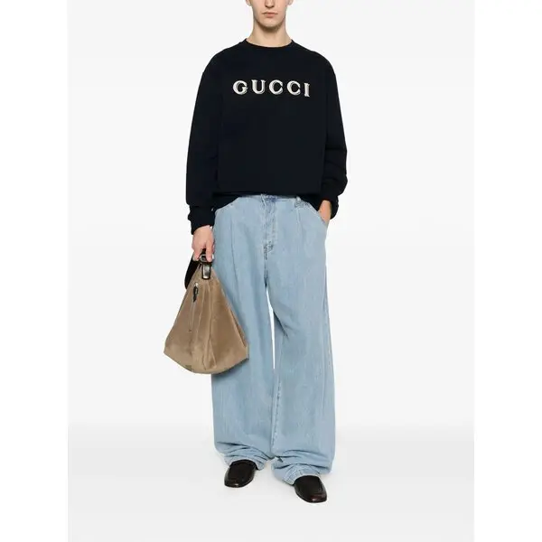 Gucci Neutrals Sweaters & Knitwear Sweatshirts