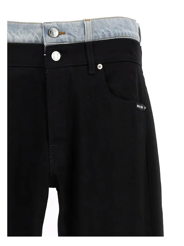 VTMNTS Double Waist Jeans