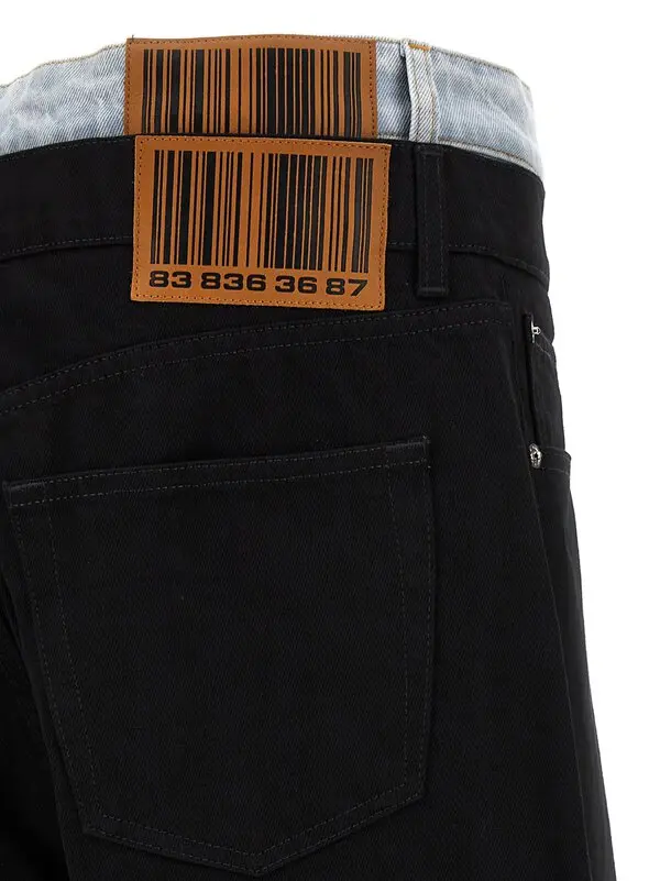 VTMNTS Double Waist Jeans