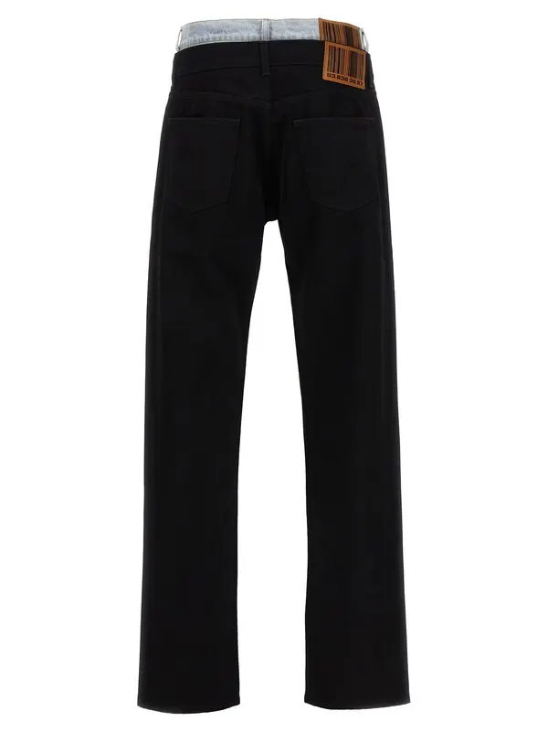 VTMNTS Double Waist Straight-leg Jeans