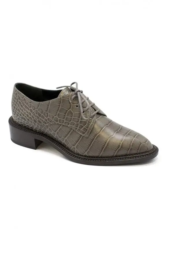Walter Steiger Oxford Shoes - Gray