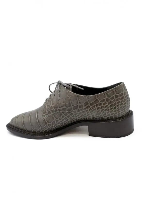 Walter Steiger Oxford Shoes - Gray