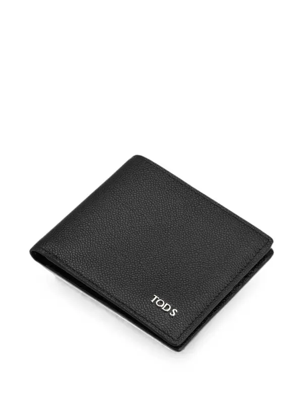 TOD'S Leather Bi-fold Wallet