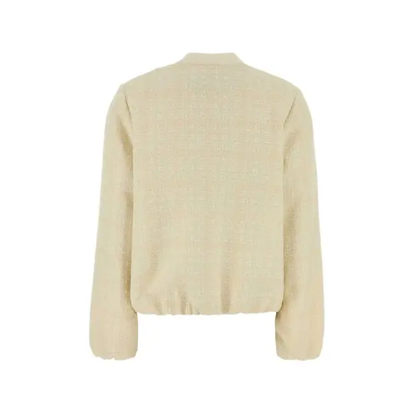 Gucci Tweed Zip-fastening Jacket