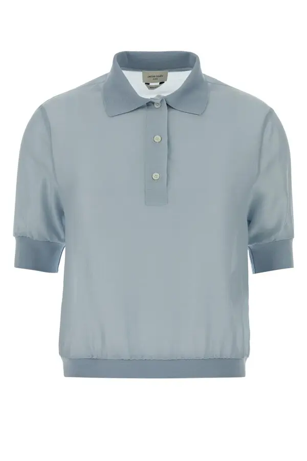 Jacob Cohen Short Sleeve Polo - Multicolor
