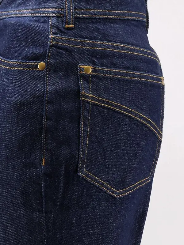 Zimmermann Cotton Denim Flare Jeans