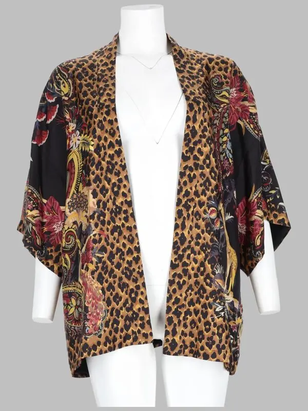 Etro Silk Printed Jacket