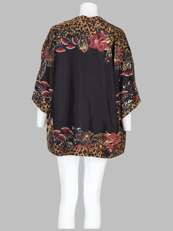 Etro Silk Printed Jacket