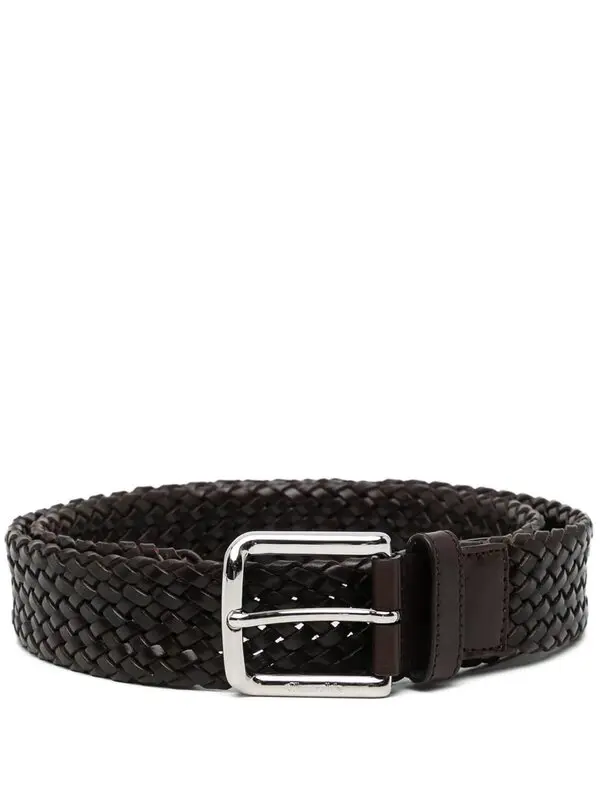 Church's Woven Leather Belt