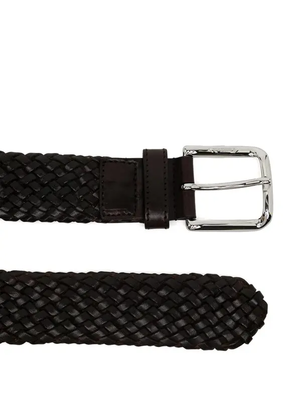 Church's Woven Leather Belt