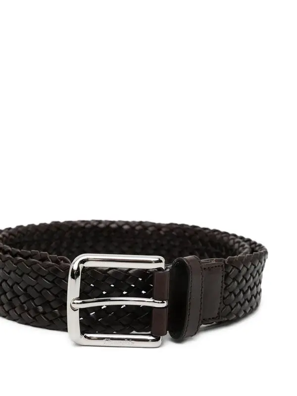 Church's Woven Leather Belt