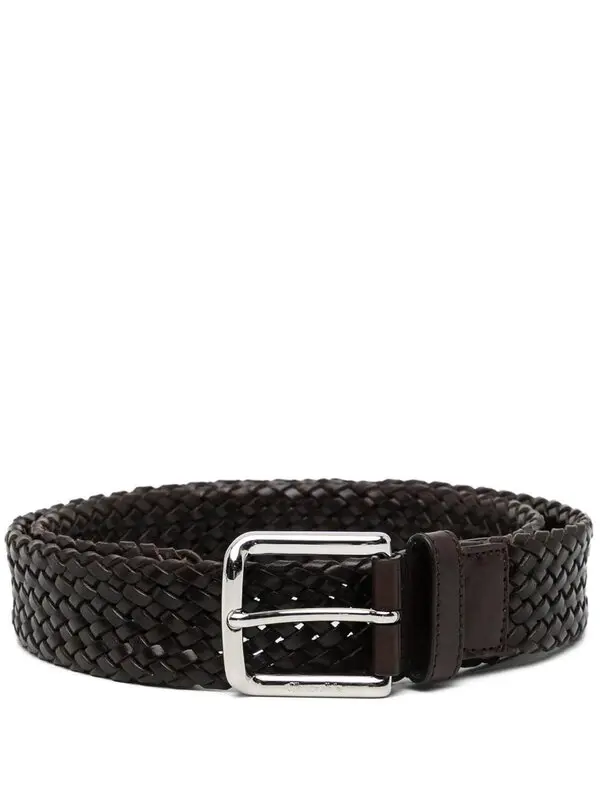Church's Woven Leather Belt - Brown