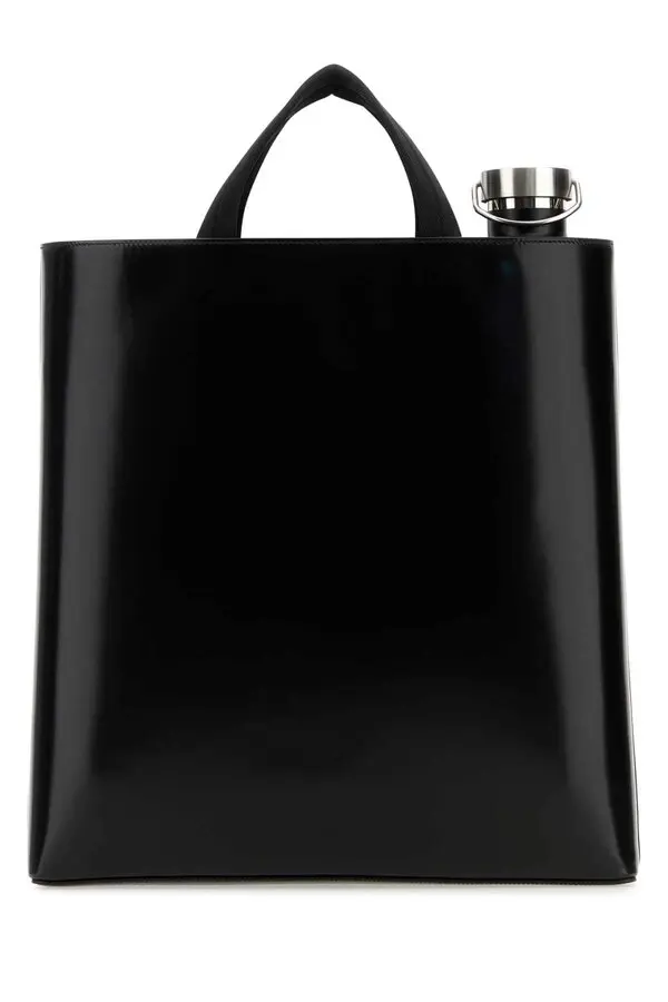 Prada Leather Shopping Bag