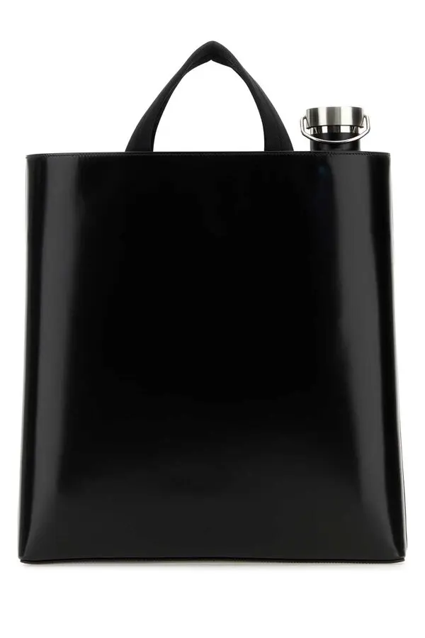 Prada Leather Shopping Bag