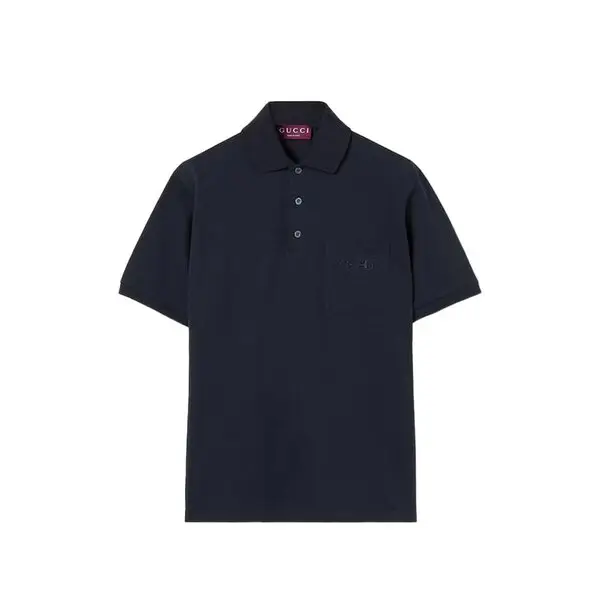 Gucci Polo Shirts - Blue