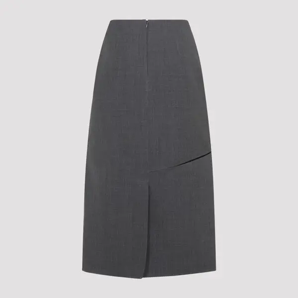 JIL SANDER Midi Skirt