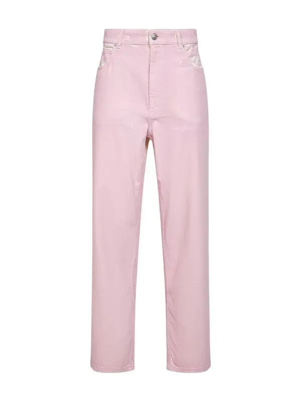 Marni Cotton Denim Jeans - Multicolor