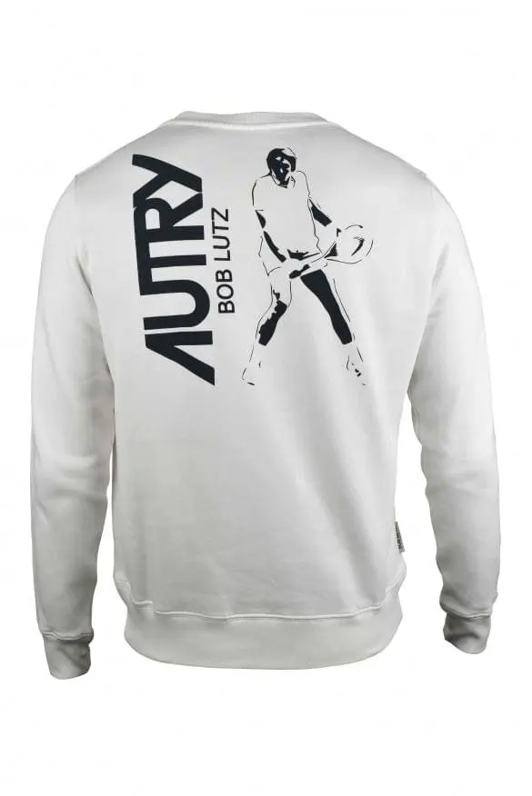 AUTRY Cotton Graphic Sweatshirt
