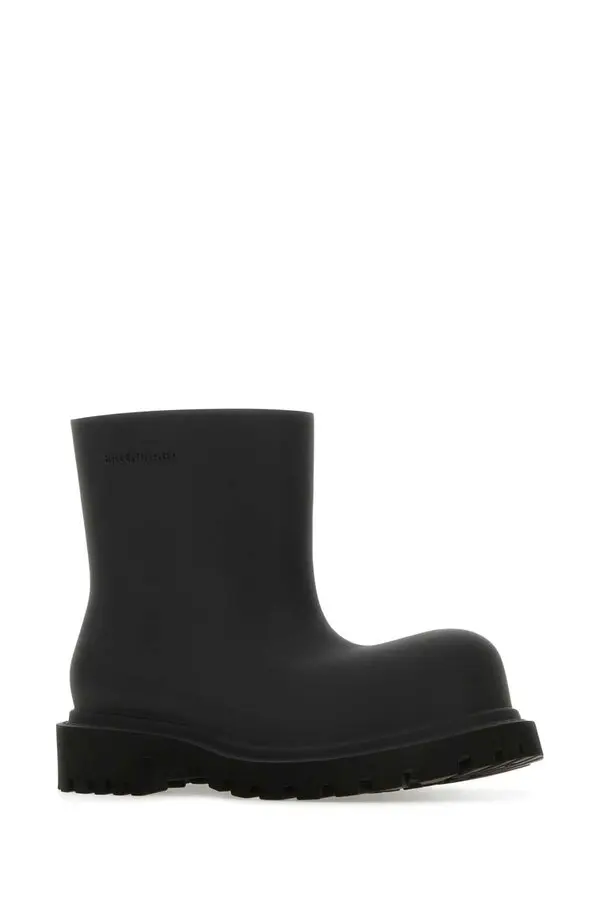 Balenciaga Eva Ankle Boots - Black