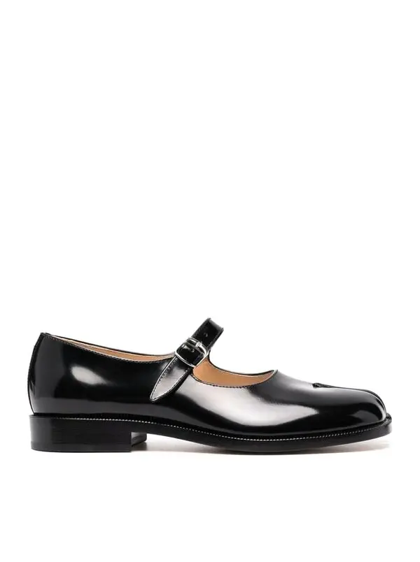 MAISON MARGIELA Tabi Mary Jane - Black