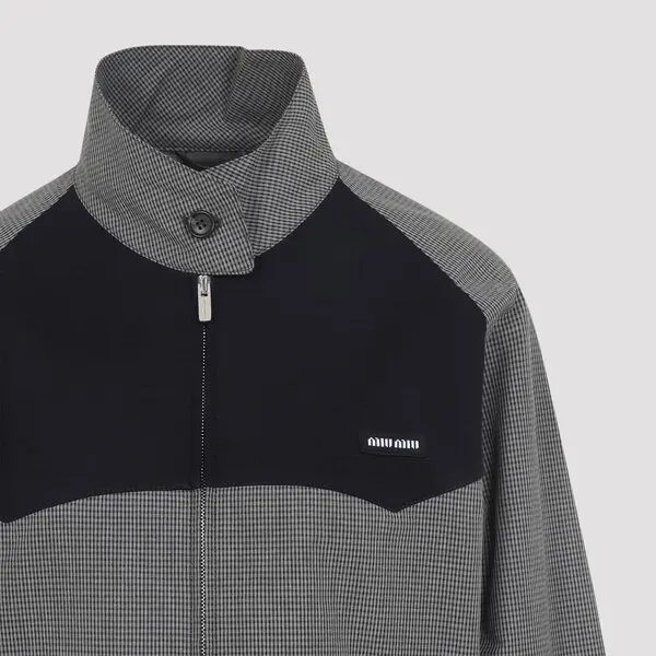 Miu Miu Jacket - Gray