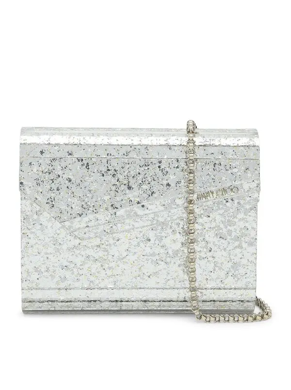 JIMMY CHOO Small Candy Clutch - Gold