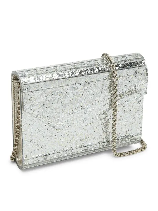 JIMMY CHOO Small Candy Clutch - Gold