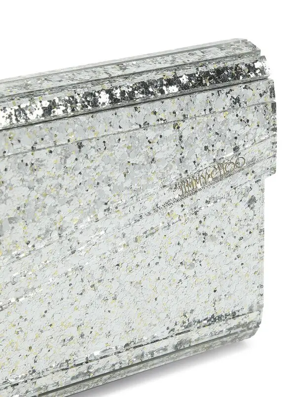 JIMMY CHOO Small Candy Clutch - Gold