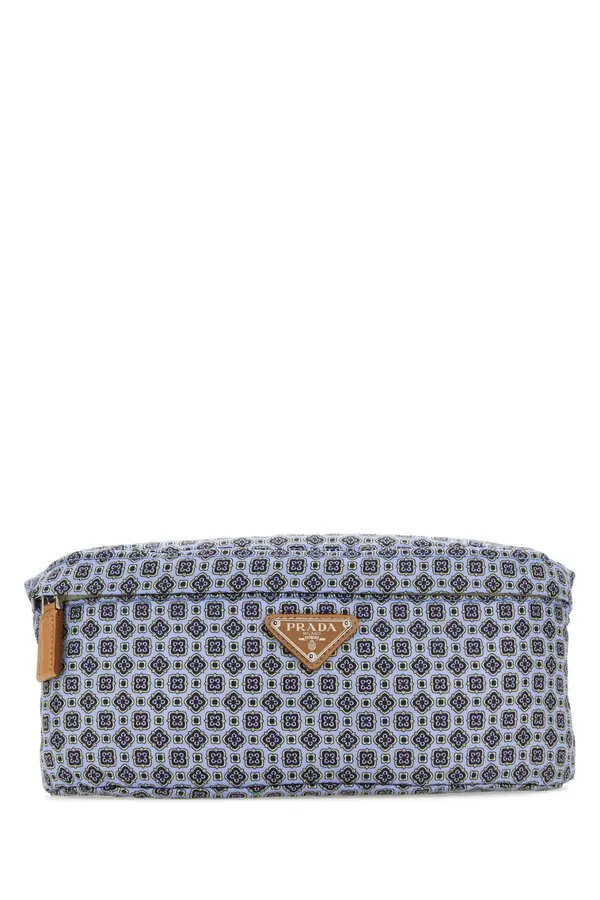 Prada Printed Re-nylon Belt Bag