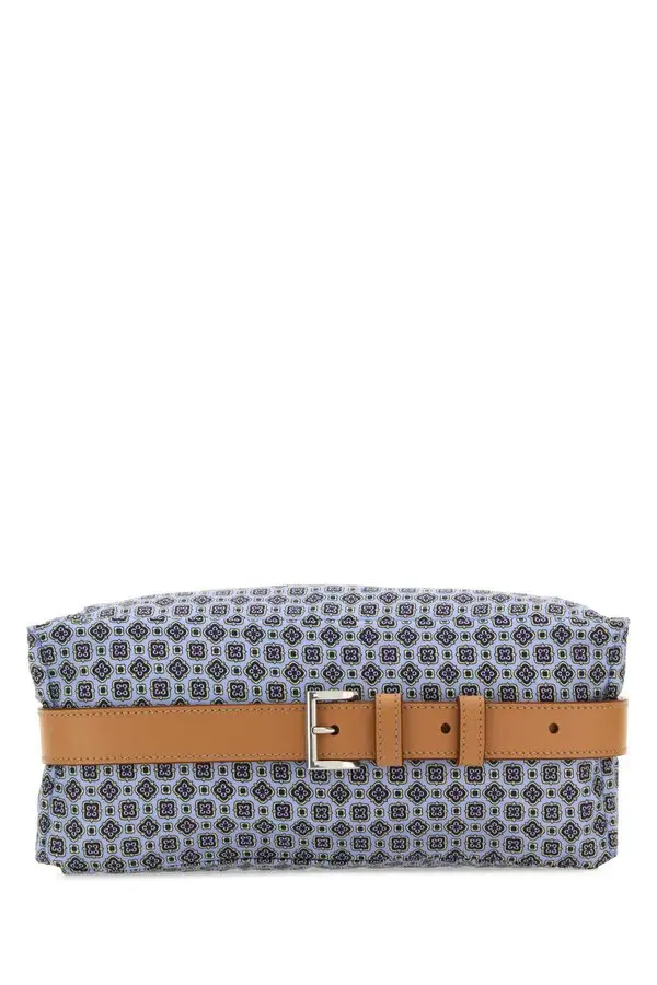 Prada Printed Re-nylon Belt Bag