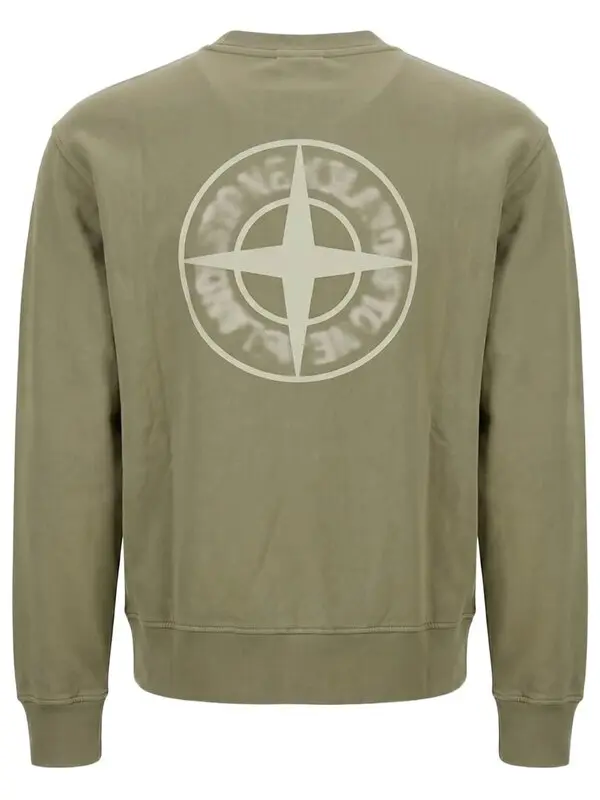 Stone Island Oversized-fit Crewneck Sweatshirt - Green
