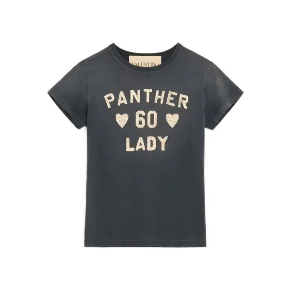 Valentino Garavani Grey Tops T-shirts & Jerseys