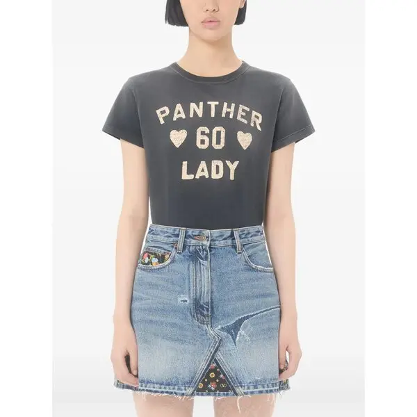 Valentino Garavani Grey Tops T-shirts & Jerseys