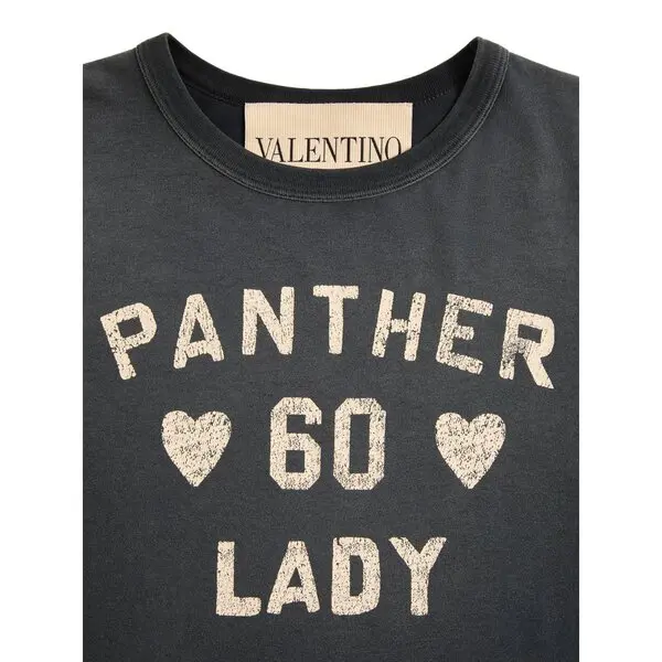 Valentino Garavani Grey Tops T-shirts & Jerseys