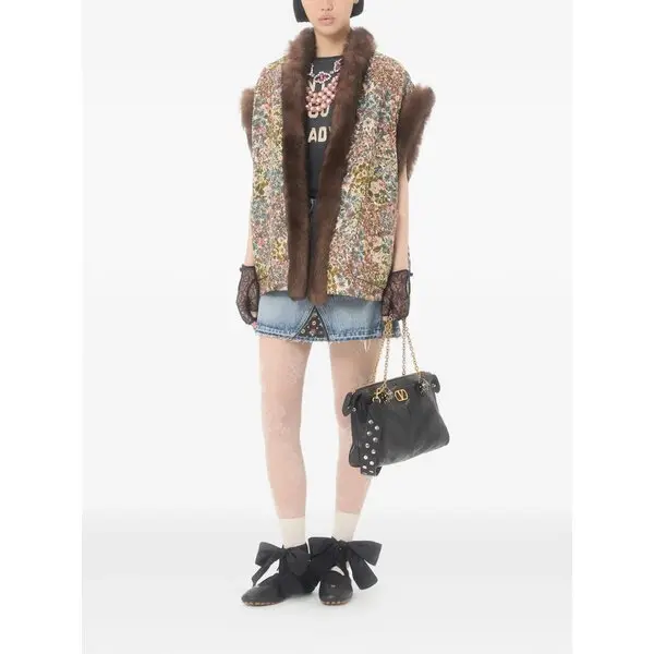 Valentino Garavani Grey Tops T-shirts & Jerseys